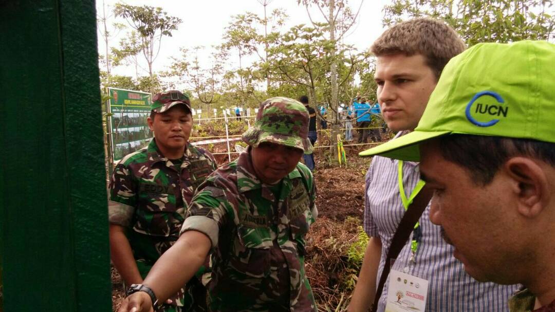 BIOS 44 Diperkenalkan ke Peserta Asean Bonn Challenge – Sumsel Update