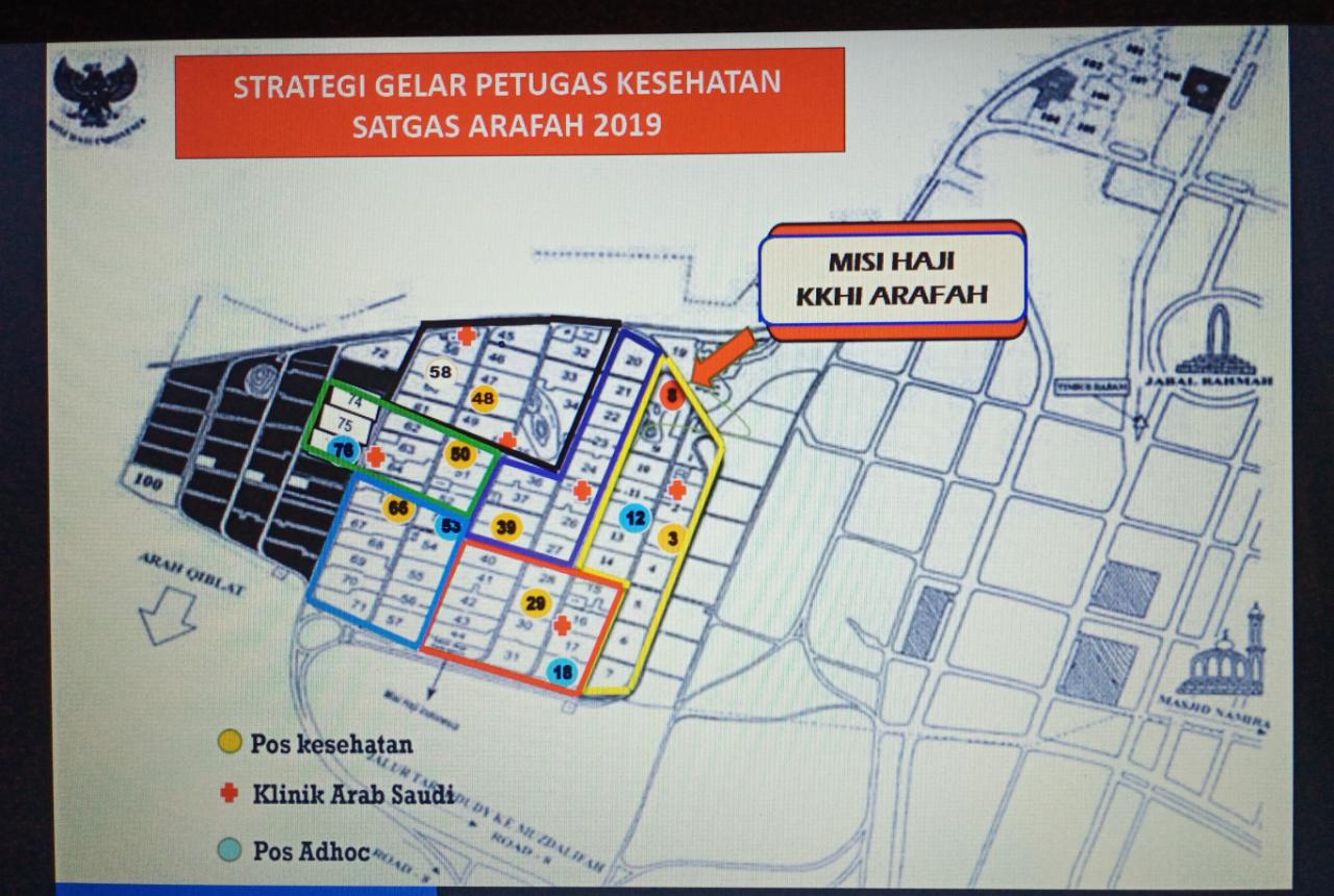 TKHI Siapkan Tujuh Pos Kesehatan di Arafah – Sumsel Update
