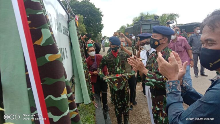 Kapolda Resmikan Batalyon D Pelopor SatBrimob Polda Sumsel – Sumsel Update