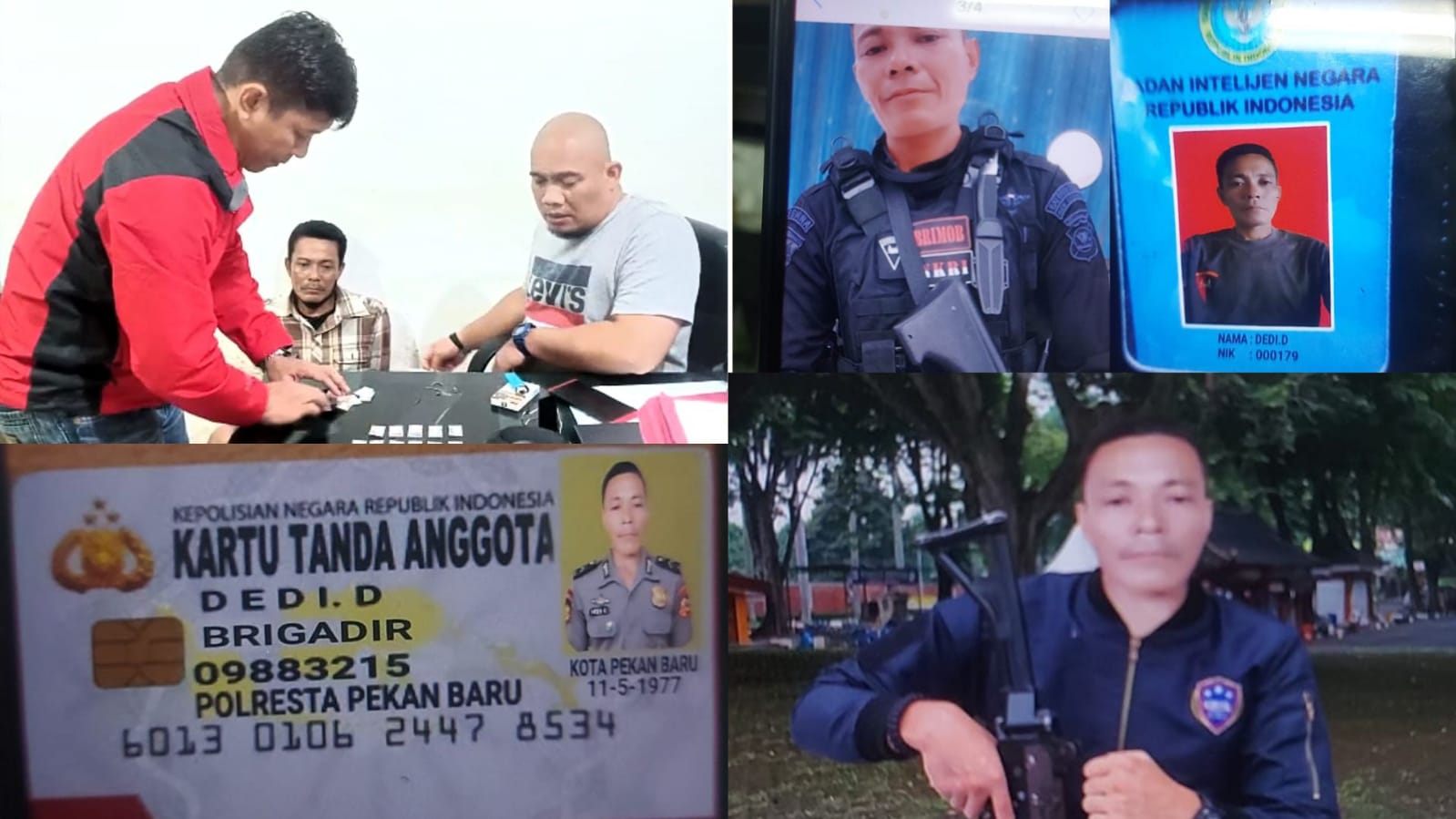 Pengedar Shabu di Palembang Nyamar Anggota BIN – Sumsel Update