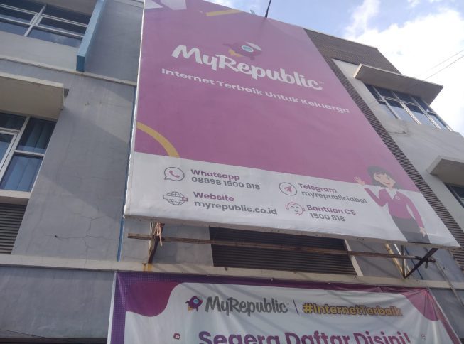 Kantor Myrepublic Palembang - Piffle.me