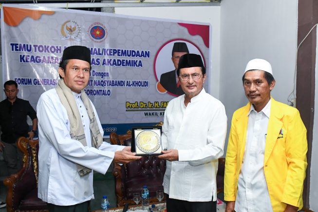 Fadel Muhammad : Para Alim Tidak Pernah Berhenti Berbuat Baik - Sumber ...