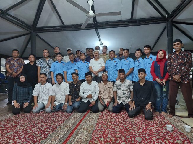 Generasi Islam Merah Putih Sumsel Temui Mawardi Yahya, Jalin Komunikasi ...